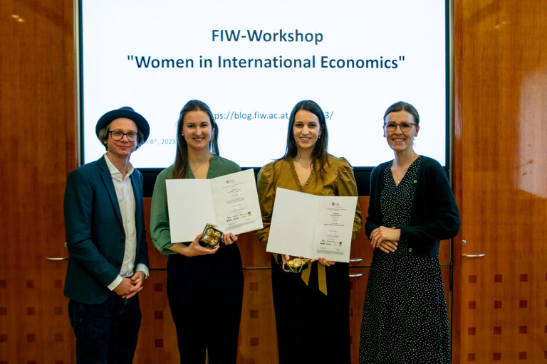 Förderpreis für Frauen in der Wirtschaftsforschung: FIW-Award für ...